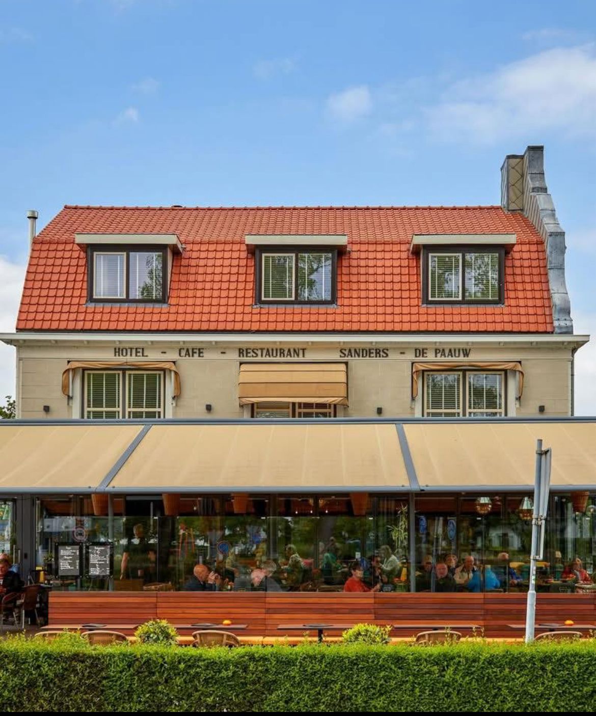 Hotel Sanders de Paauw - Ontspannen verblijf in Sluis - Sluis Online